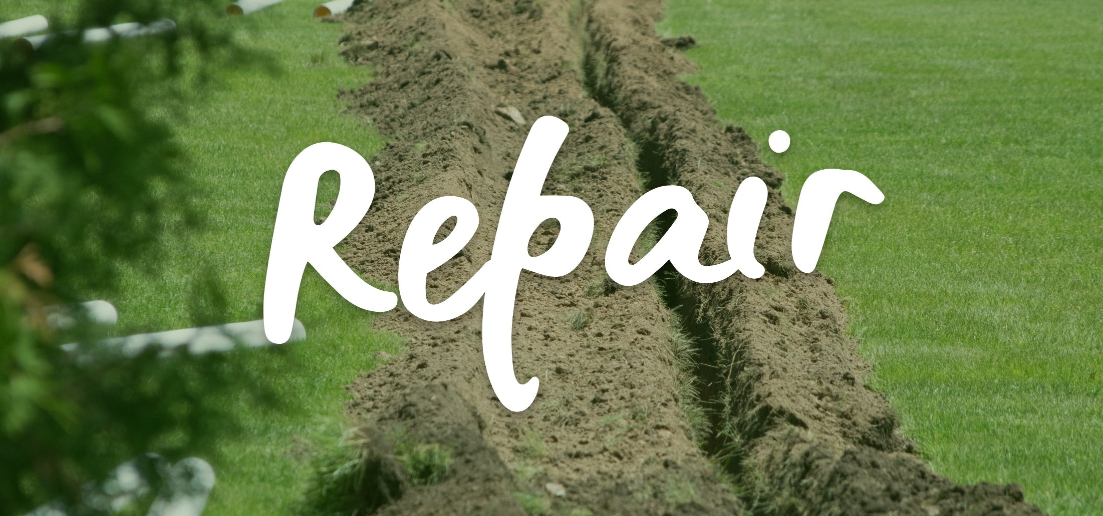 How to Repair Holes and Ruts in Your Yard – GrowTrax Grass