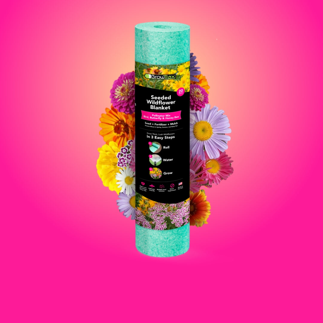 GrowTrax Grass Seed Rolls | Biodegradable Grass Seed Mats – Grotrax Grass