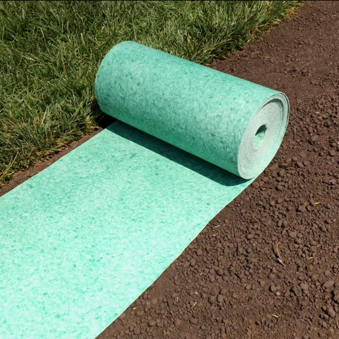 GrowTrax Grass Seed Rolls | Biodegradable Grass Seed Mats